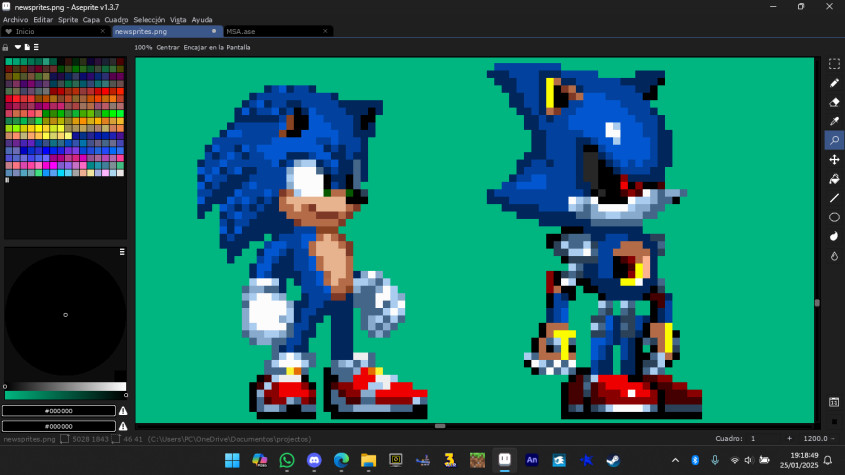 Sonic 3 Sprites Expanded