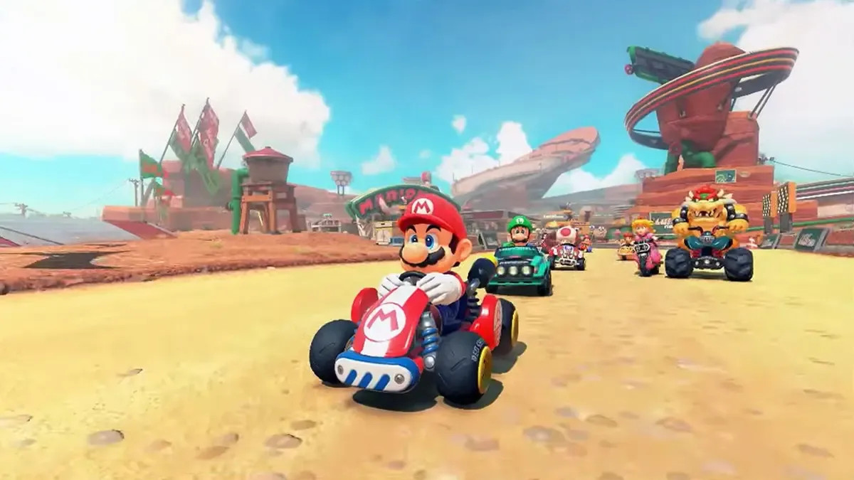 Mario Bros.Circuit Work In Progress for Mario Kart 7 | MK7 Works In ...