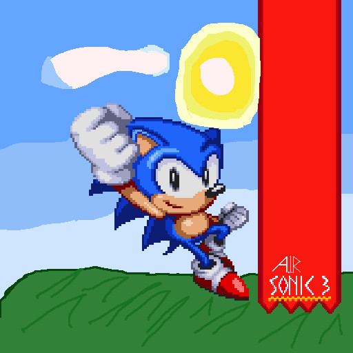 Modgen classic ultimate Work In Progress for Sonic 3 A.I.R. | S3AIR ...