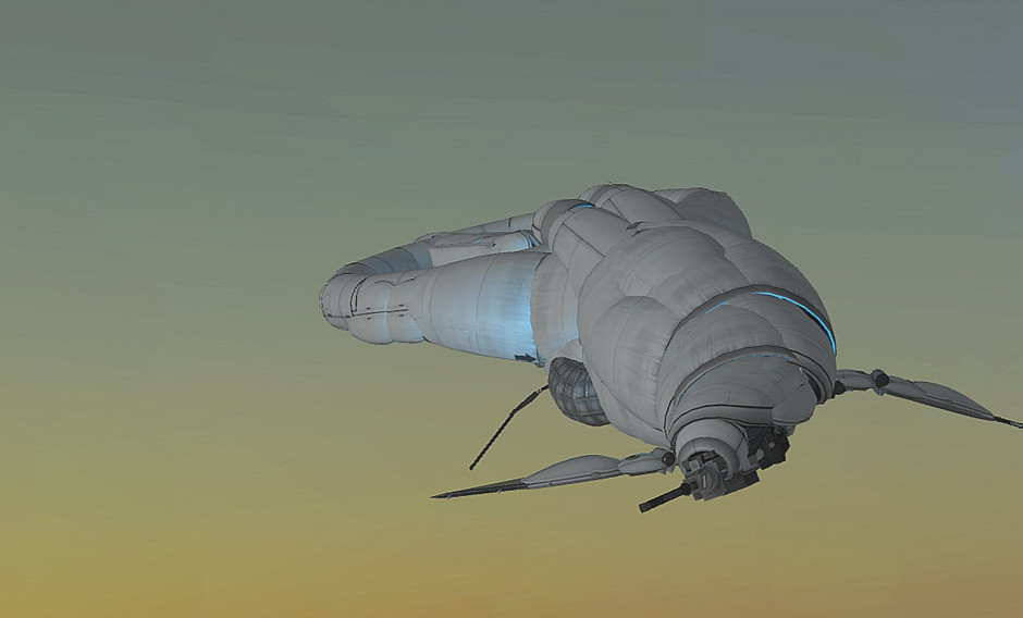 Gunship more sounds Work In Progress for Half-Life 2 | HL2 Works In ...