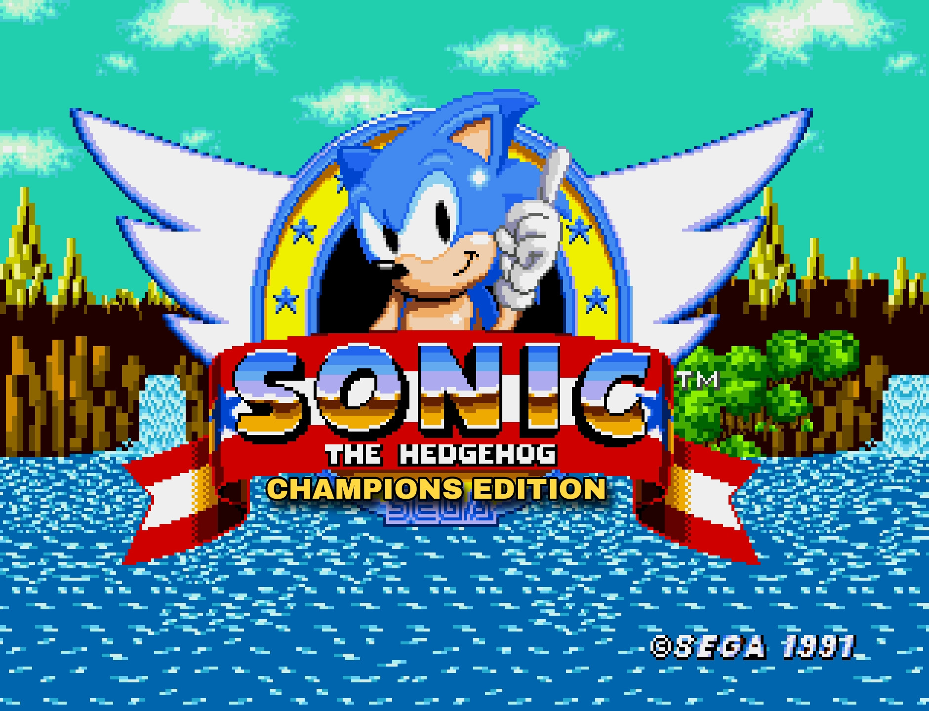 Sonic 1 Champions Edition Work In Progress for Sonic The Hedgehog (1991 ...