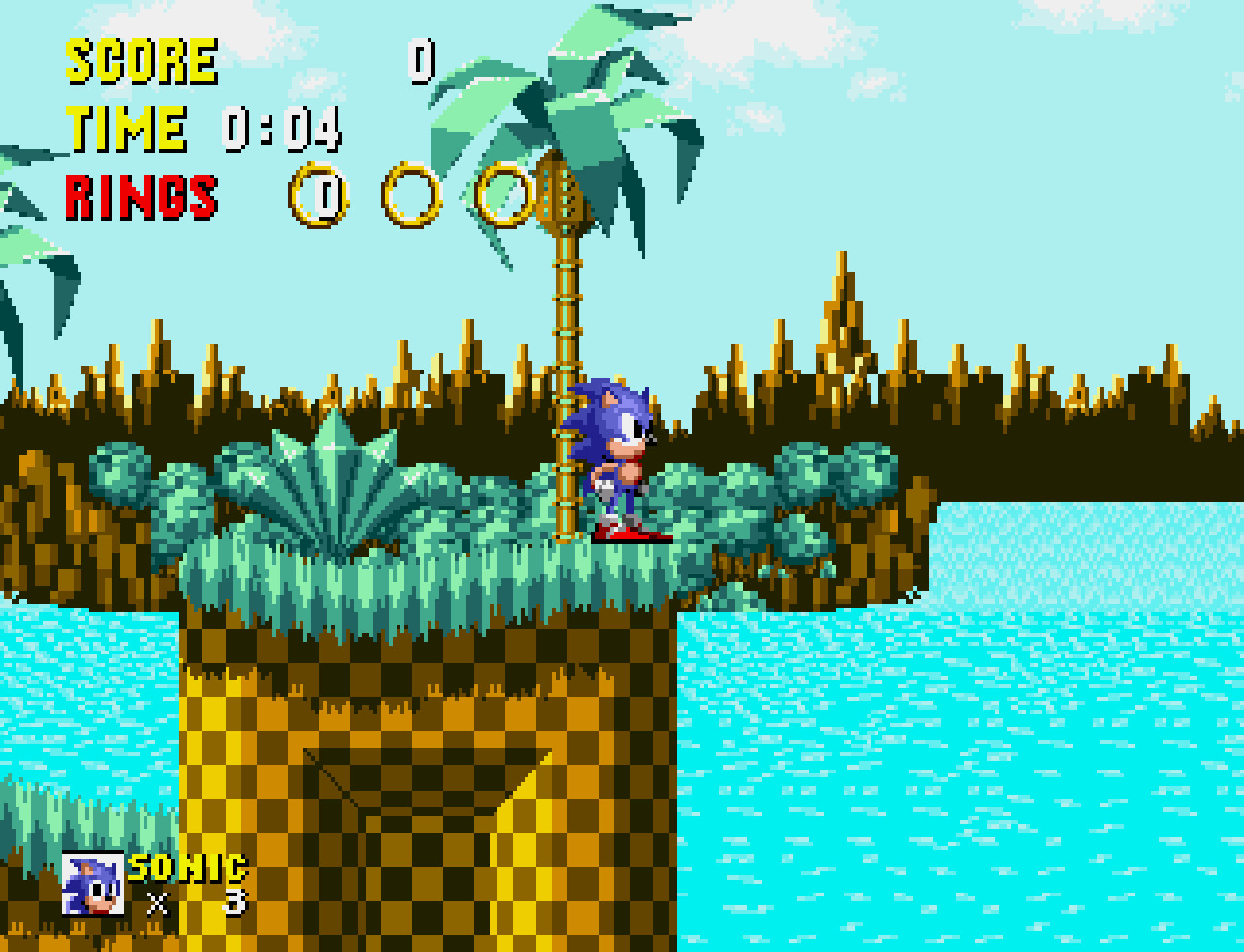 Sonic 1 Champions Edition Work In Progress for Sonic The Hedgehog (1991 ...