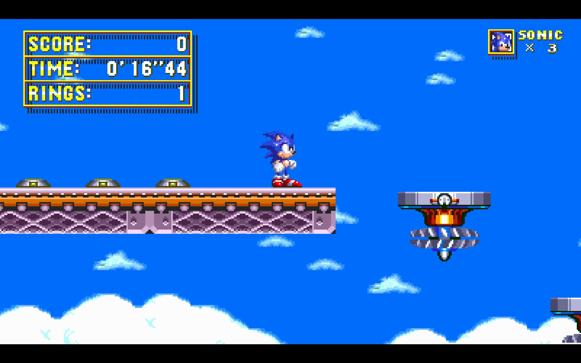 Data Select Themed HUD Work In Progress for Sonic 3 A.I.R. | S3AIR ...