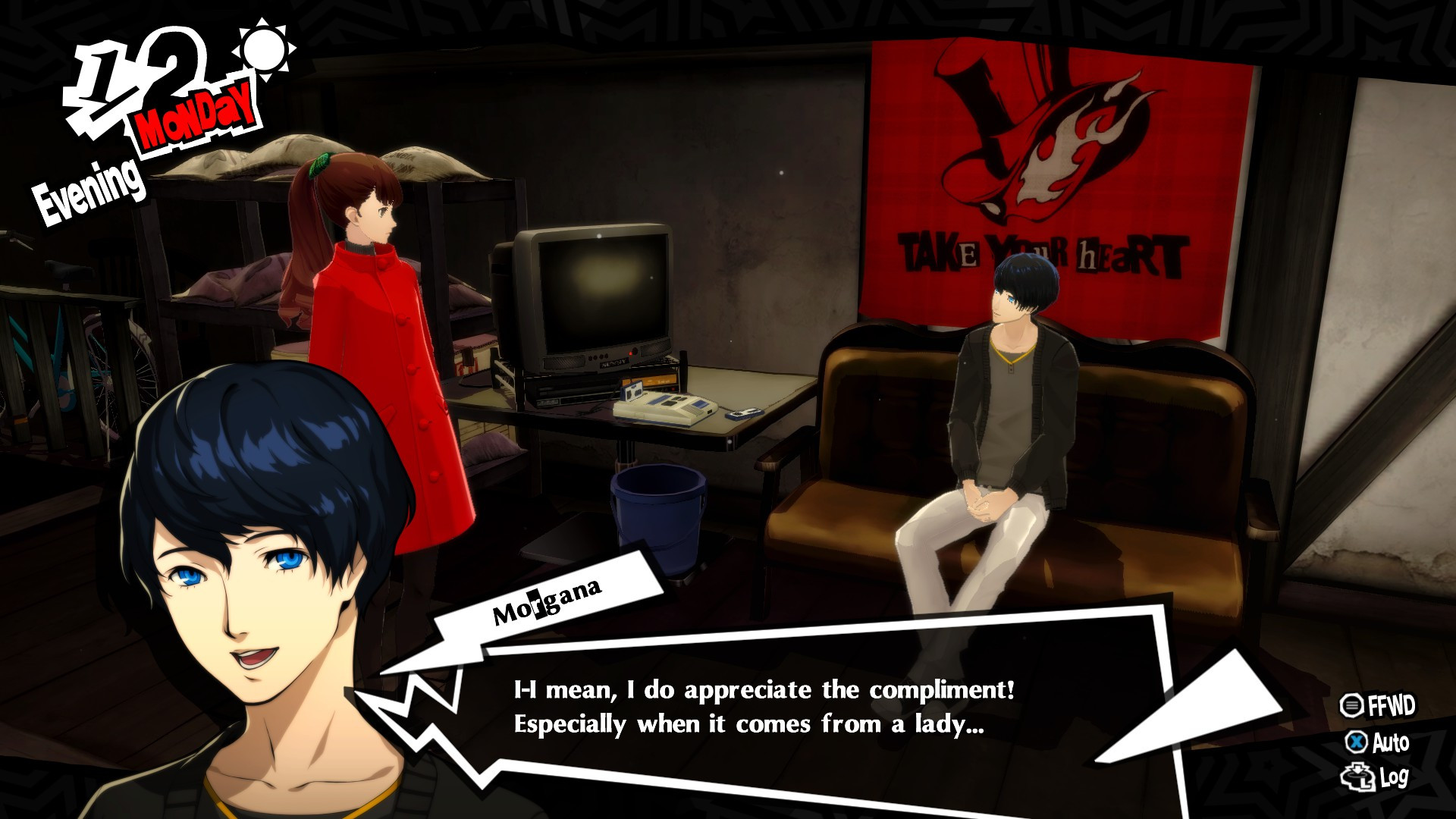 P5R : Rose & Violet - Story Overhaul (WIP) Work In Progress for Persona ...