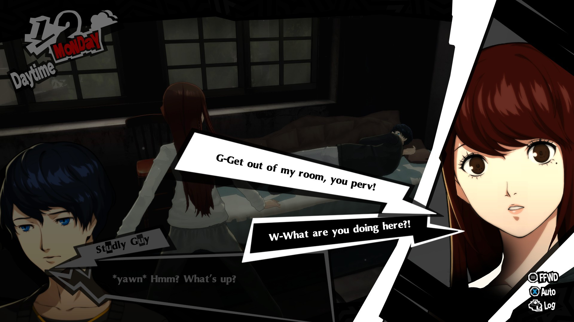 P5R : Rose & Violet - Story Overhaul (WIP) Work In Progress for Persona ...