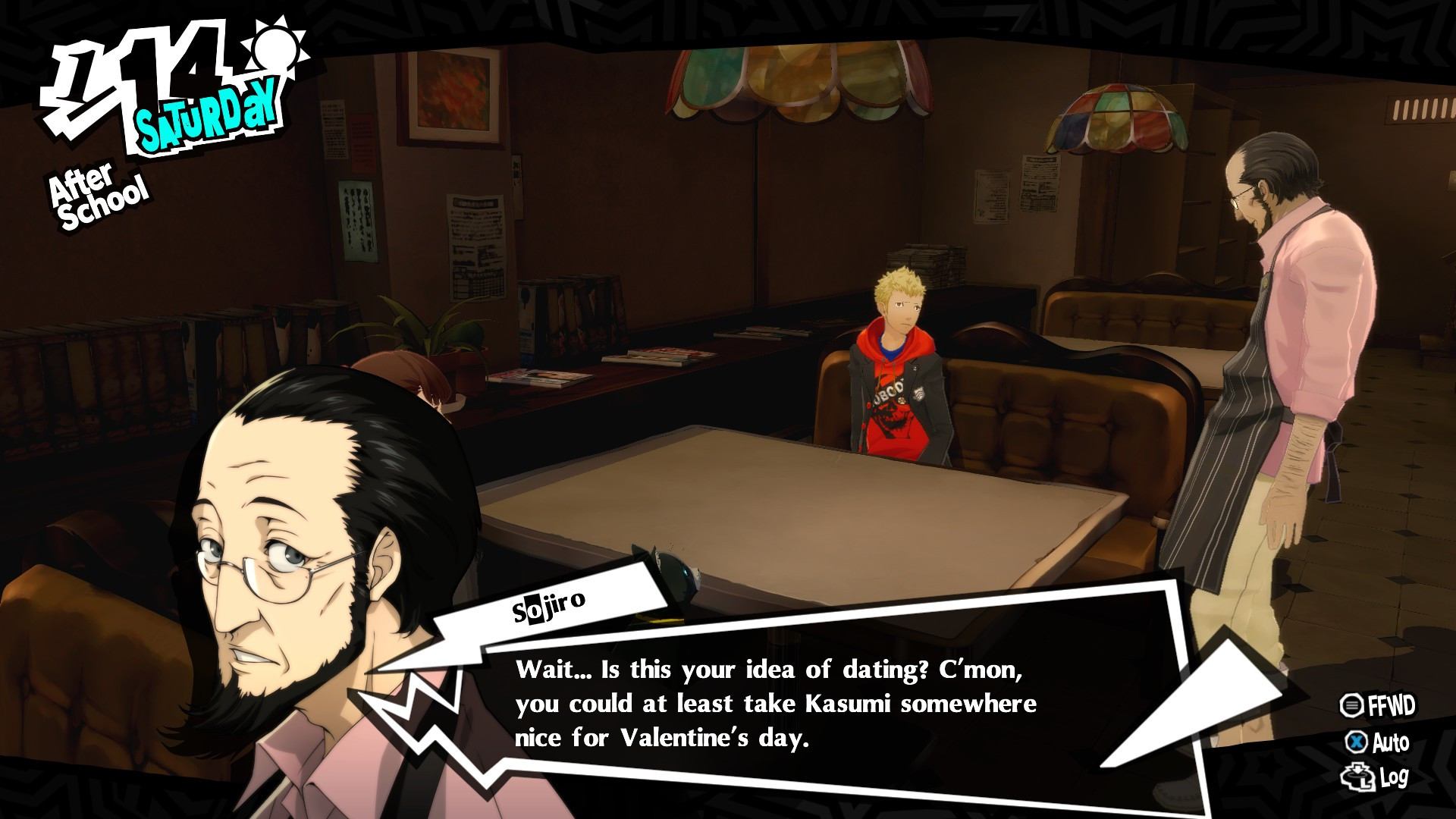 P5R : Rose & Violet - Story Overhaul (WIP) Work In Progress for Persona ...