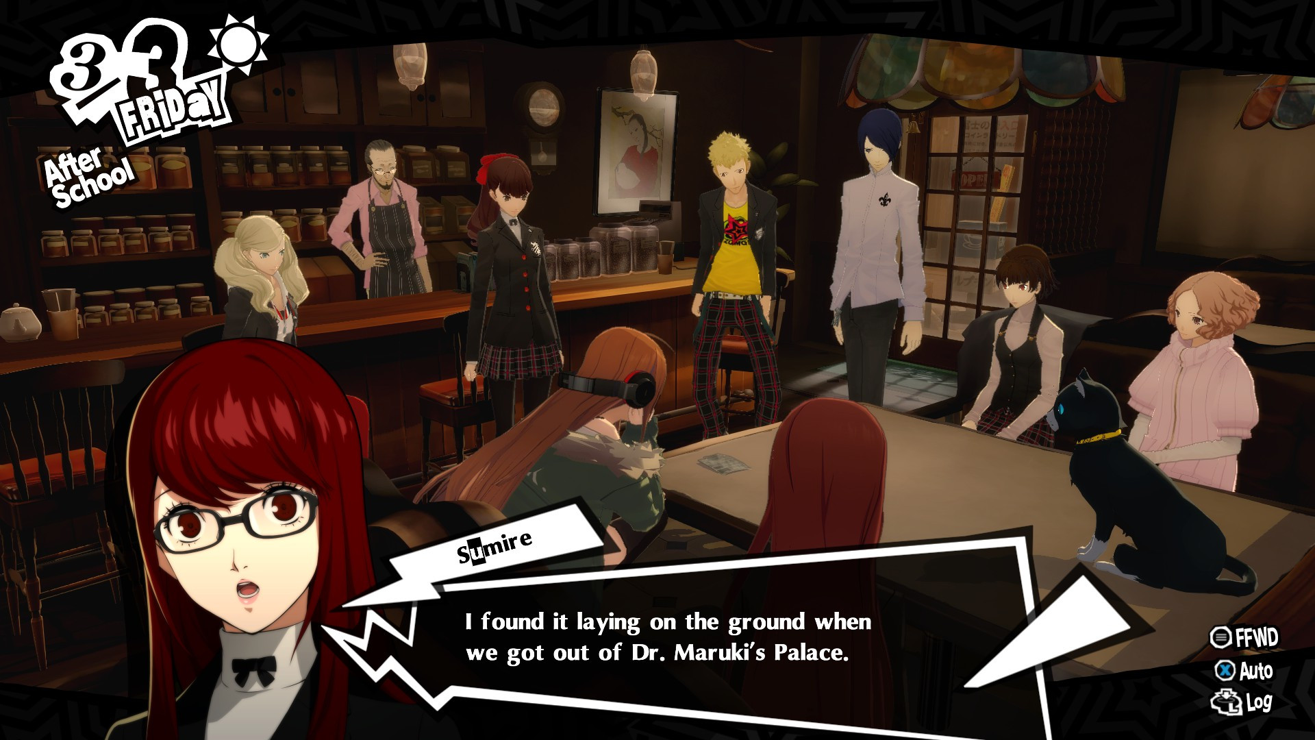 P5R : Rose & Violet - Story Overhaul (WIP) Work In Progress for Persona ...