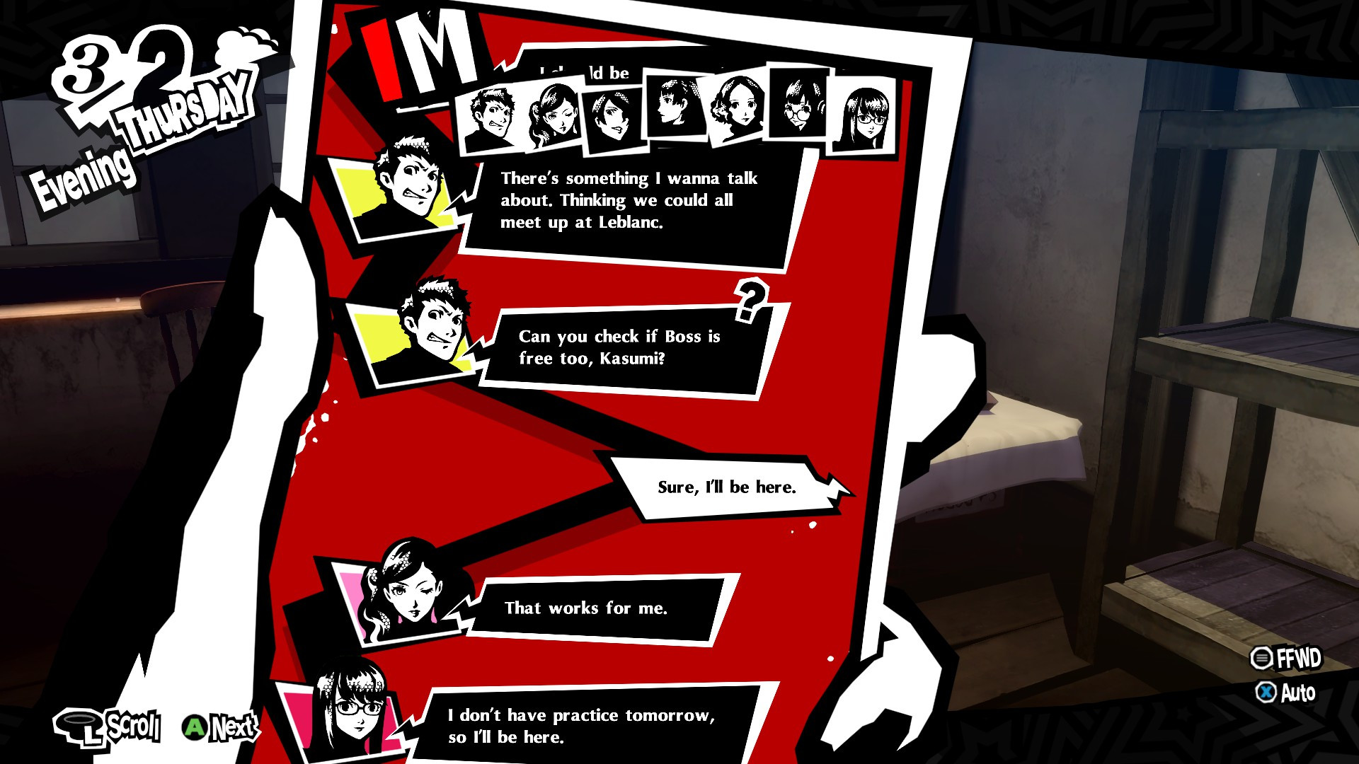 P5R : Rose & Violet - Story Overhaul (WIP) Work In Progress for Persona ...