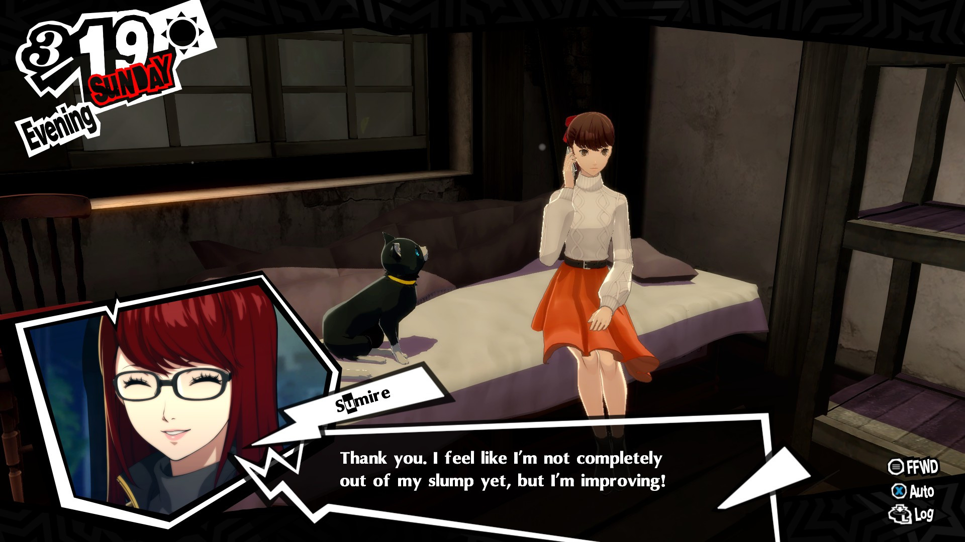 P5R : Rose & Violet - Story Overhaul (WIP) Work In Progress for Persona ...