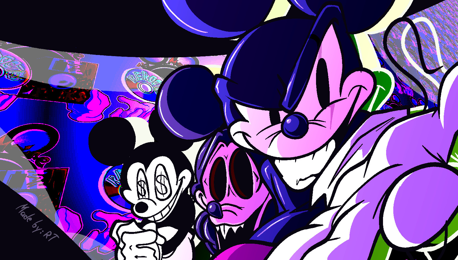 [SENSITIVE CONTENT] Vs. Mouse : Rebooted Disks' Work In Progress for ...