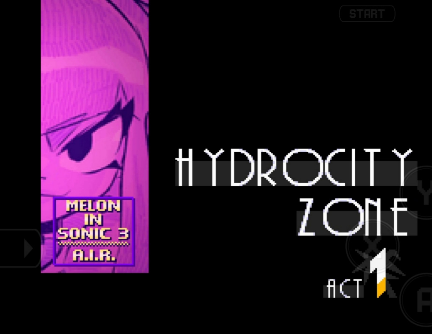 EXTRA SLOT MELODIE FULL RELEASE Work In Progress for Sonic 3 A.I.R ...