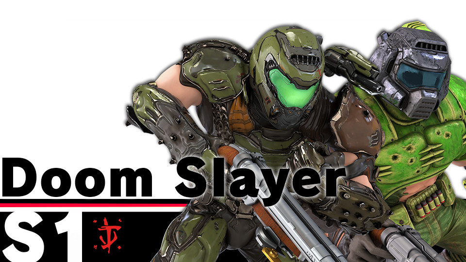 Doom Slayer Moveset Work In Progress for Super Smash Bros. Ultimate | SSBU Works In Progress