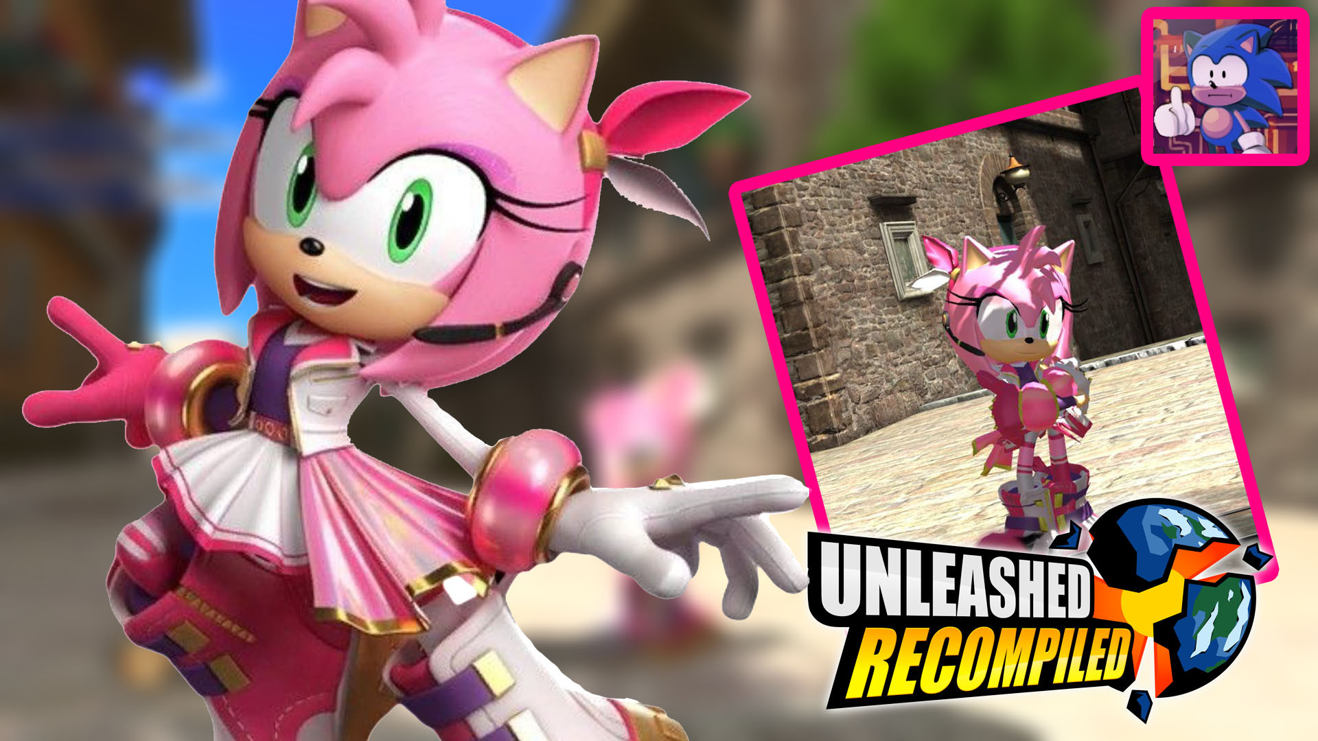 Popstar Amy Work In Progress for Unleashed Recompiled | UR Works In ...