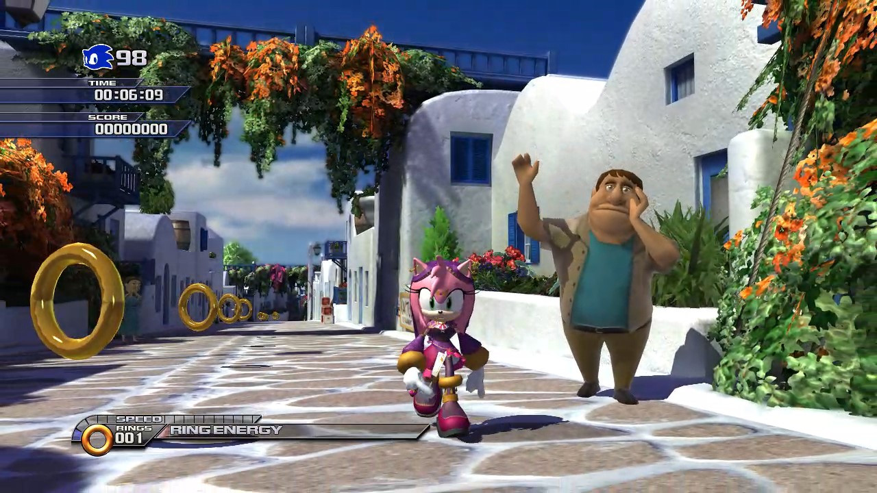 Fortune Teller Amy Work In Progress for Unleashed Recompiled | UR Works ...