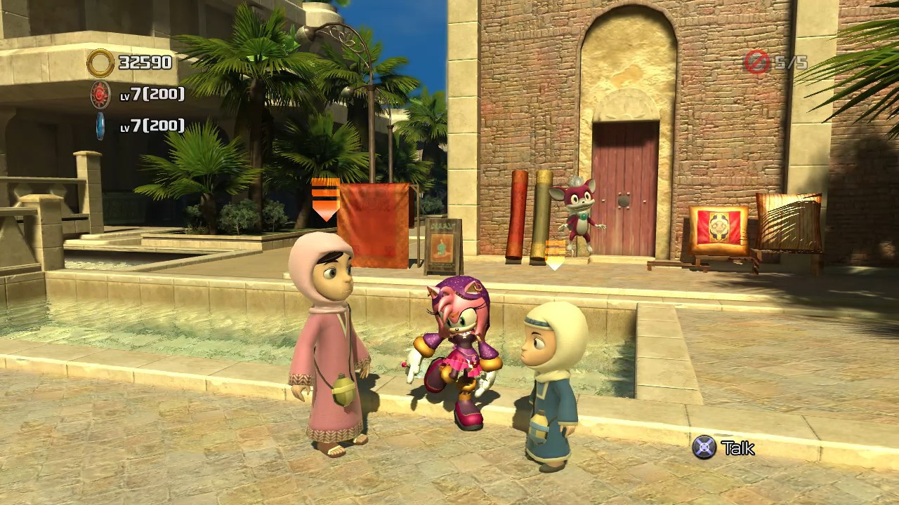 Fortune Teller Amy Work In Progress for Unleashed Recompiled | UR Works ...