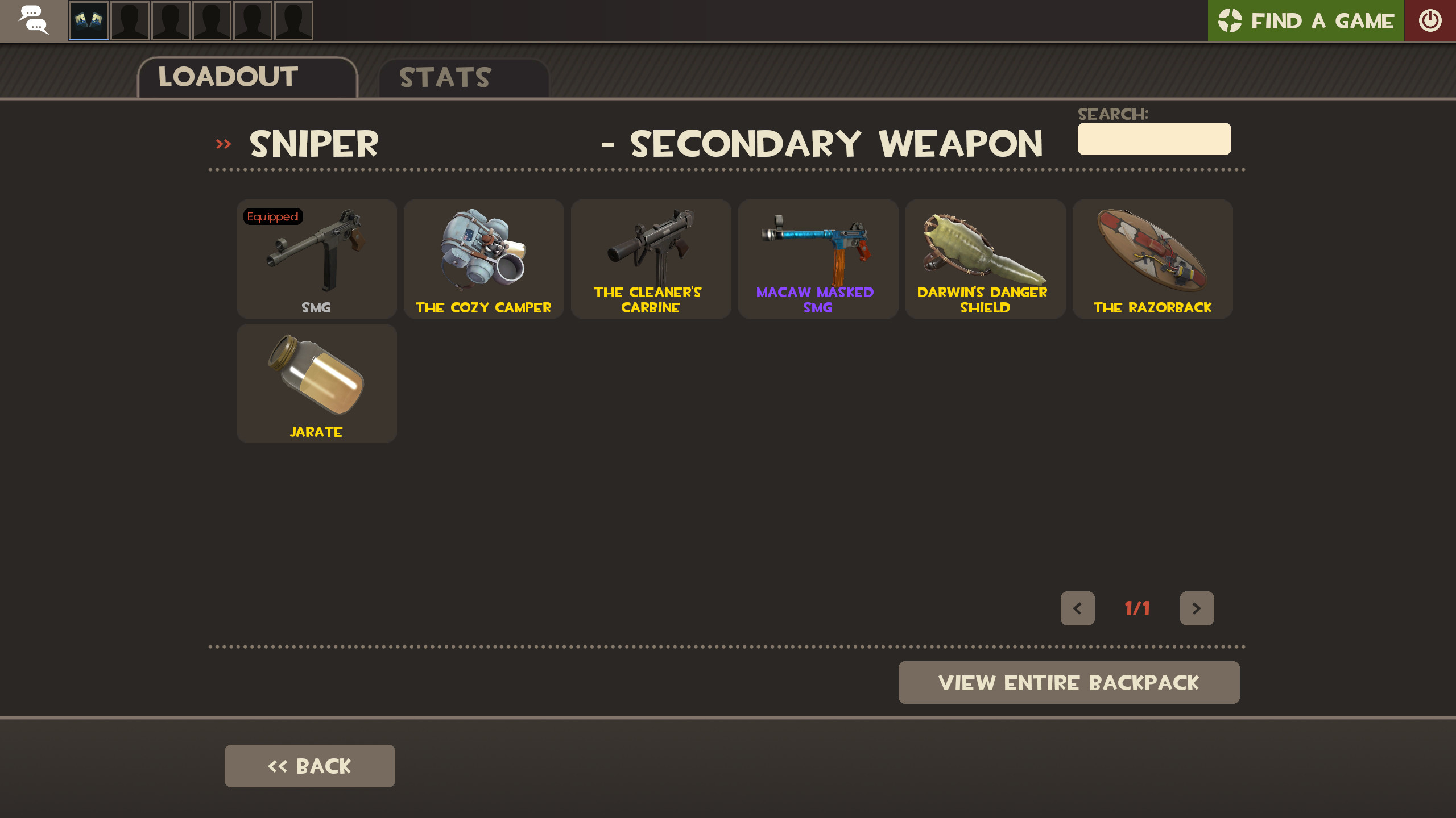 FreakinGroovy's Modern Icons Work In Progress for Team Fortress 2 | TF2 ...