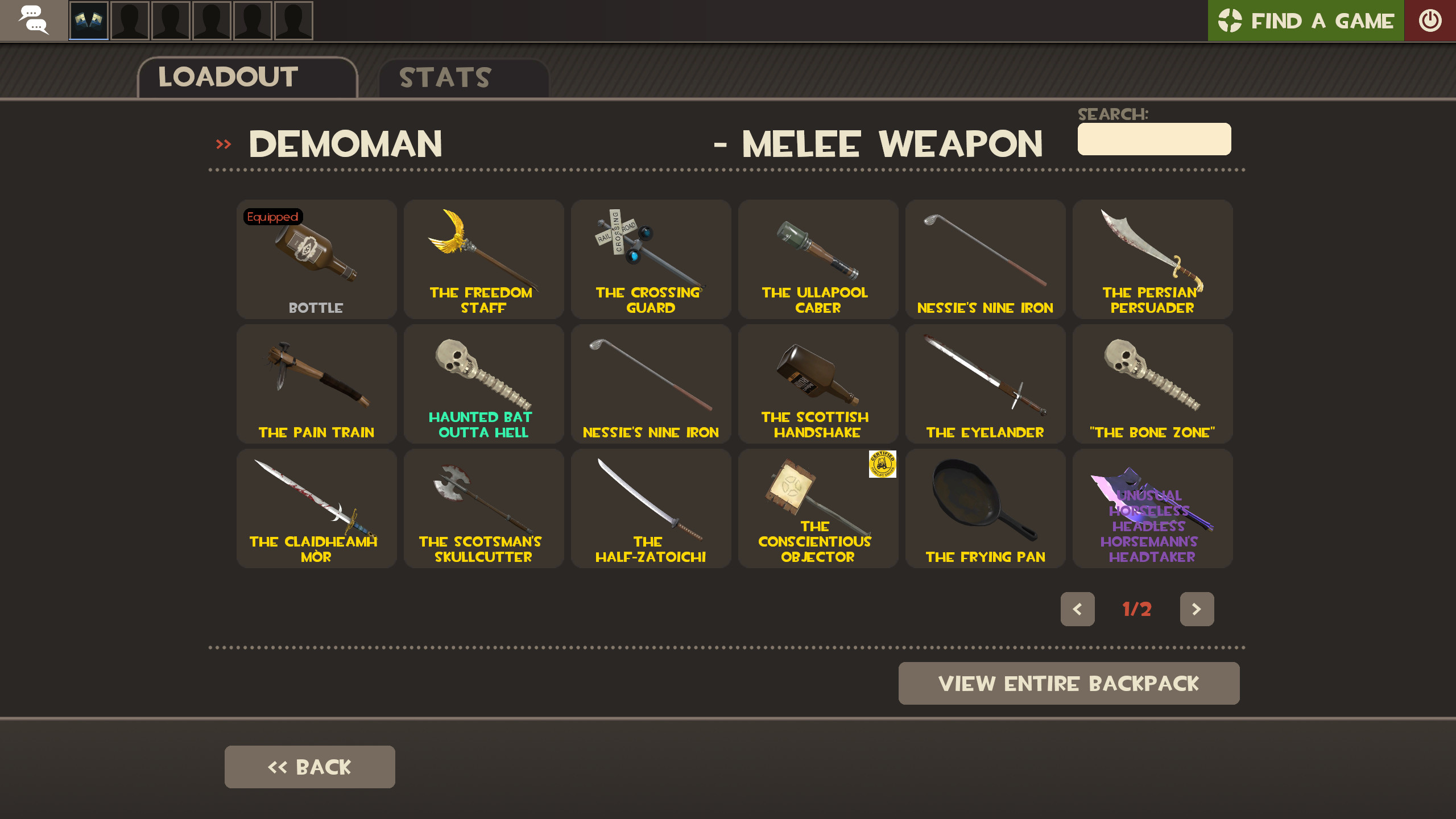 FreakinGroovy's Modern Icons Work In Progress for Team Fortress 2 | TF2 ...