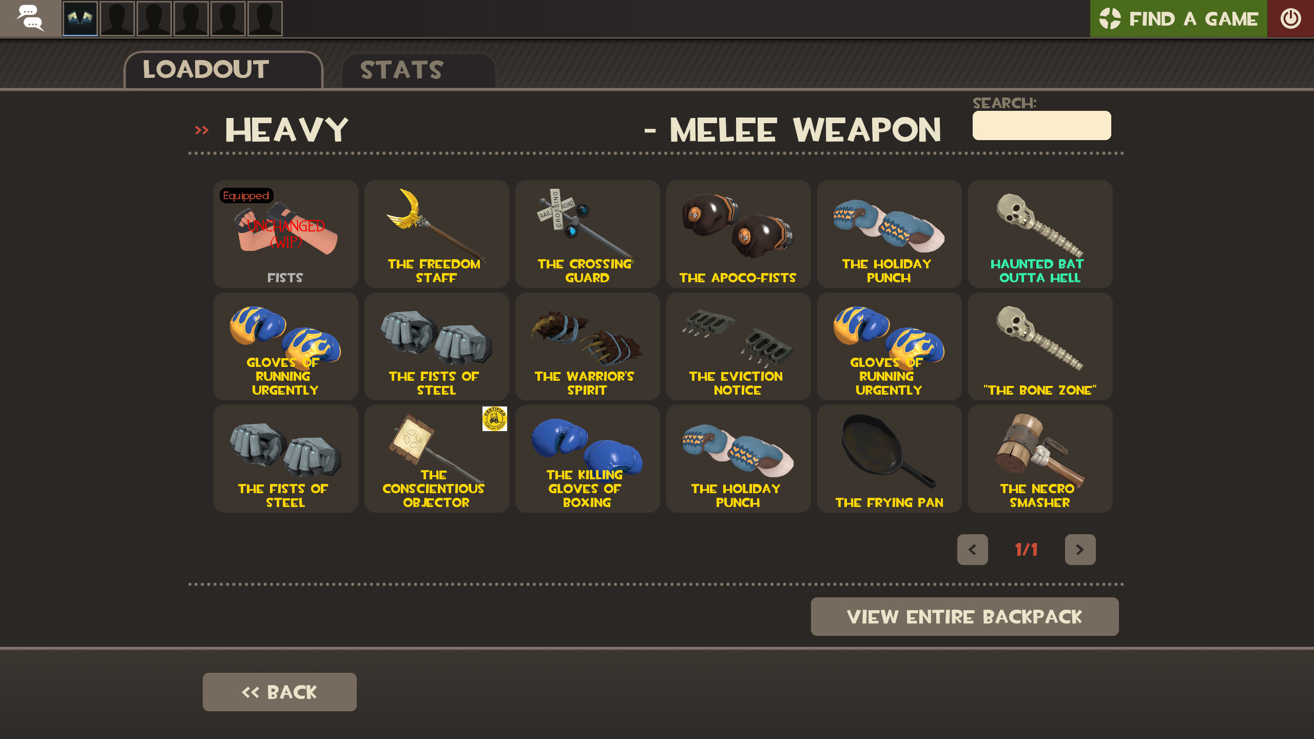 FreakinGroovy's Modern Icons Work In Progress for Team Fortress 2 | TF2 ...