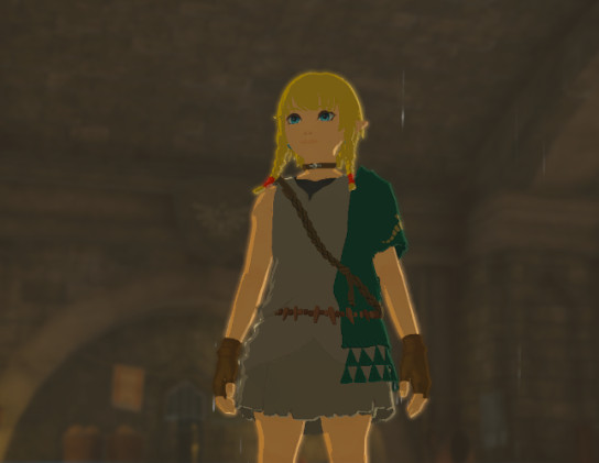 Playable Character: Linkle Work In Progress for The Legend of Zelda ...