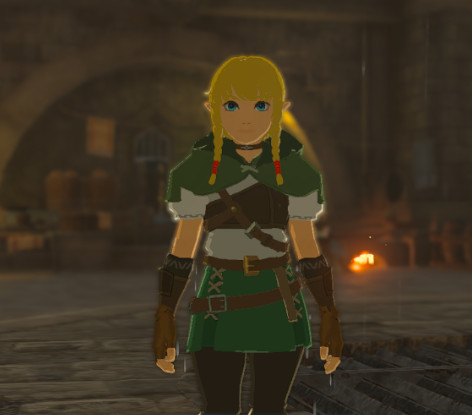 Playable Character: Linkle Work In Progress for The Legend of Zelda ...