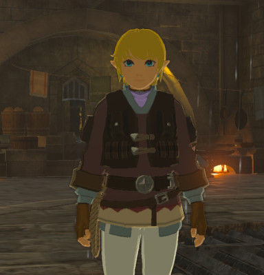 Playable Character: Linkle Work In Progress for The Legend of Zelda ...