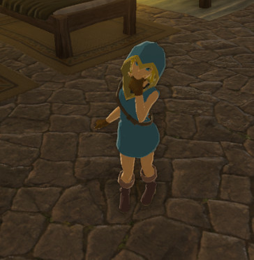 Playable Character: Linkle Work In Progress for The Legend of Zelda ...