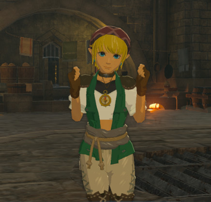 Playable Character: Linkle Work In Progress for The Legend of Zelda ...
