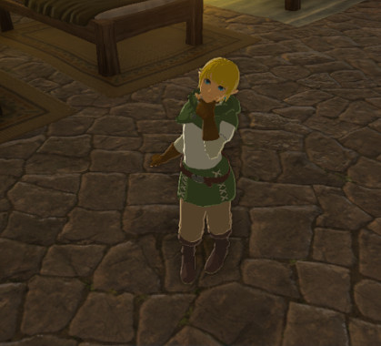Playable Character: Linkle Work In Progress for The Legend of Zelda ...