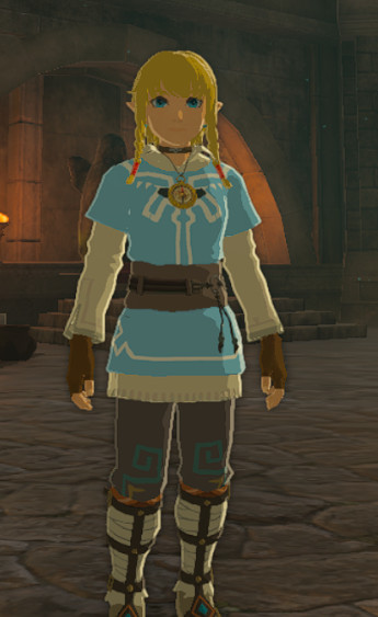 Playable Character: Linkle Work In Progress for The Legend of Zelda ...