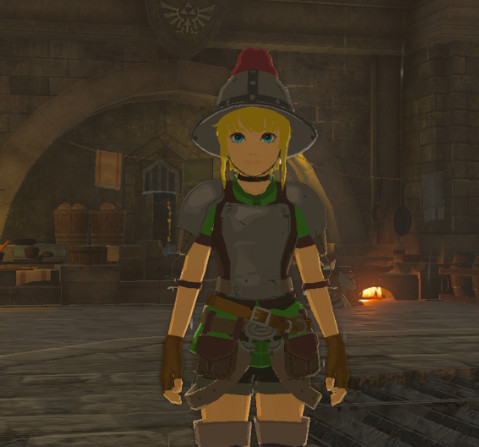 Playable Character: Linkle Work In Progress for The Legend of Zelda ...
