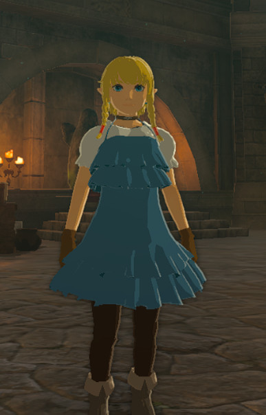 Playable Character: Linkle Work In Progress for The Legend of Zelda ...