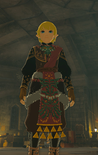 Playable Character: Linkle Work In Progress for The Legend of Zelda ...