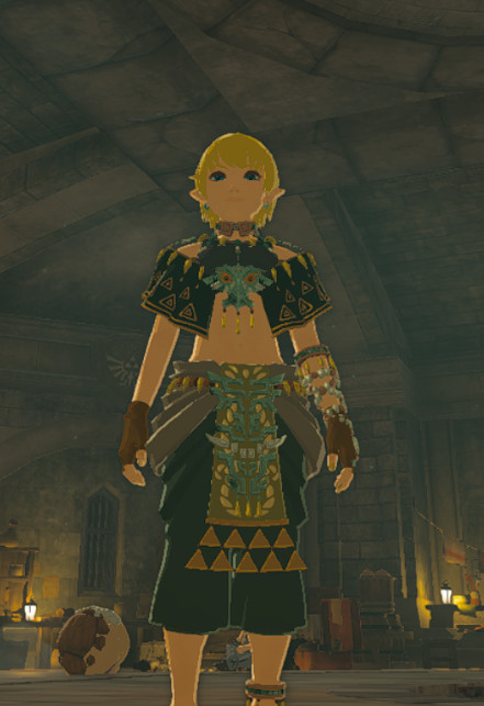 Playable Character: Linkle Work In Progress for The Legend of Zelda ...