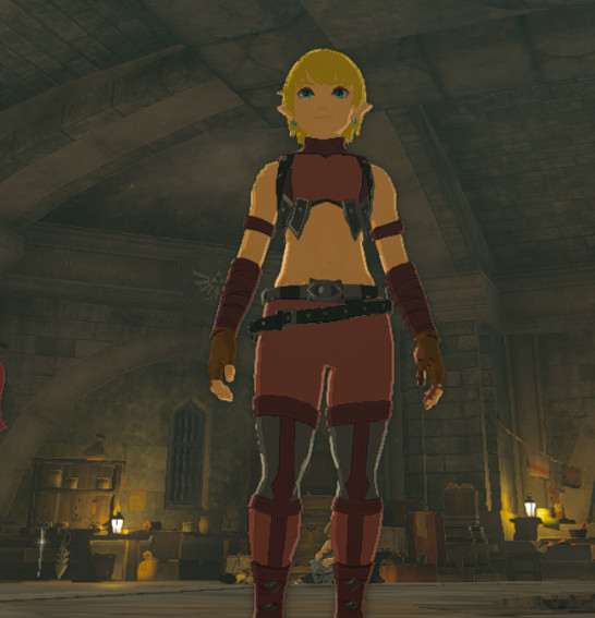 Playable Character: Linkle Work In Progress for The Legend of Zelda ...