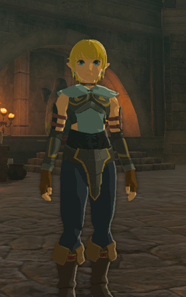 Playable Character: Linkle Work In Progress for The Legend of Zelda ...