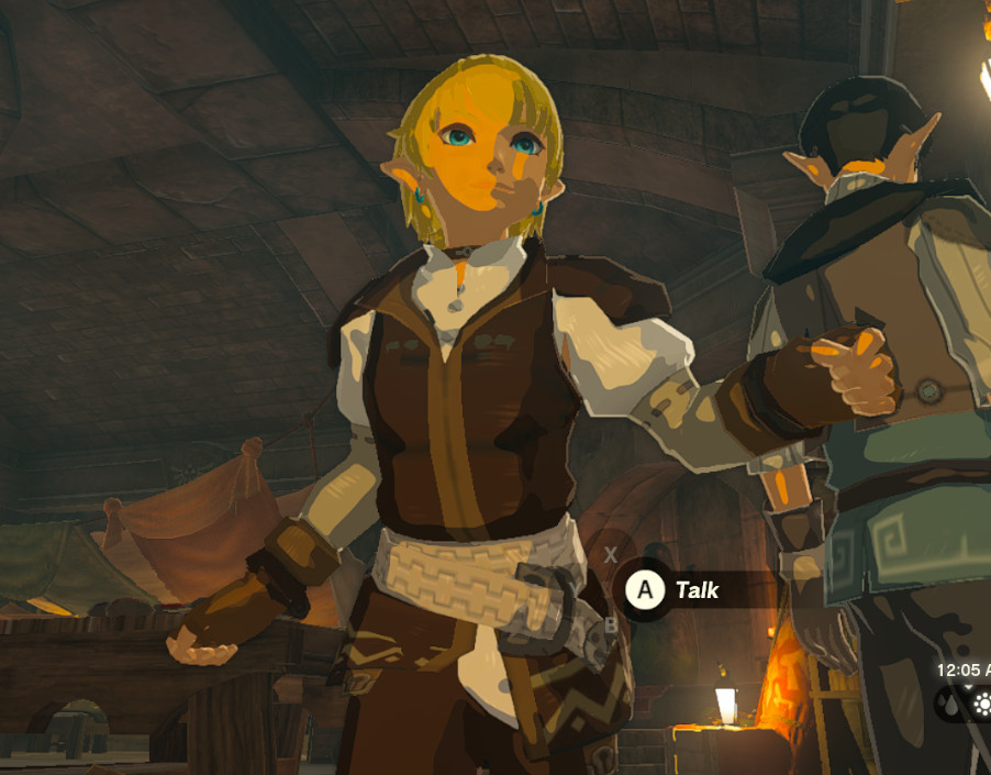 Playable Character: Linkle Work In Progress for The Legend of Zelda ...