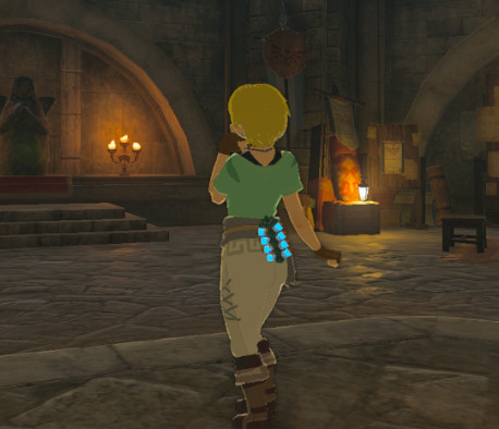 Playable Character: Linkle Work In Progress for The Legend of Zelda ...