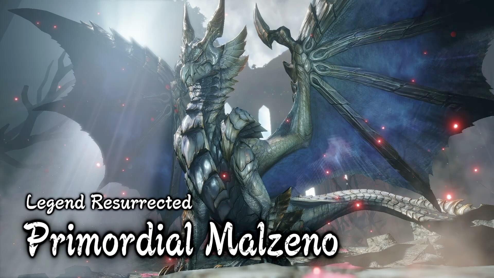 Netherwing as Primordial Malzeno Work In Progress for Honkai Star Rail ...
