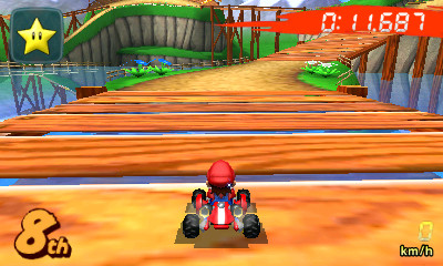 Demo Hud Mario kart World Work In Progress for Mario Kart 7 | MK7 Works ...