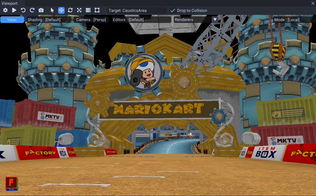 Wii Toads Factory Work In Progress for Mario Kart 8 | MK8 Works In Progress