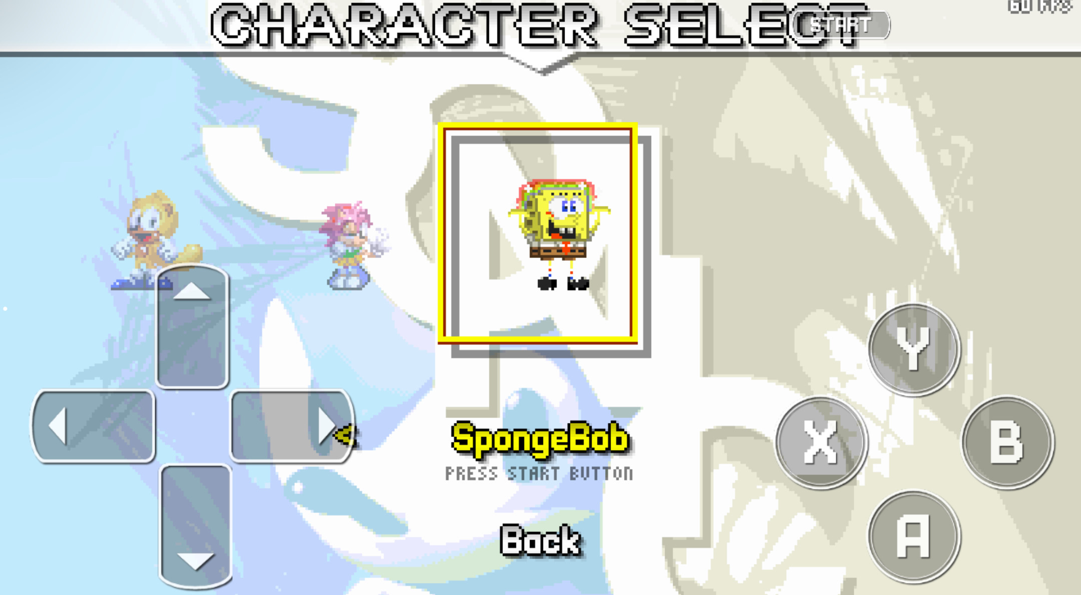 Extra Slot SpongeBob: The Revival Work In Progress for Sonic 3 A.I.R ...