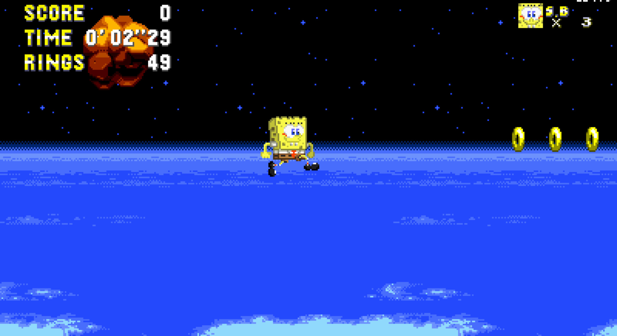 Extra Slot SpongeBob: The Revival Work In Progress for Sonic 3 A.I.R ...
