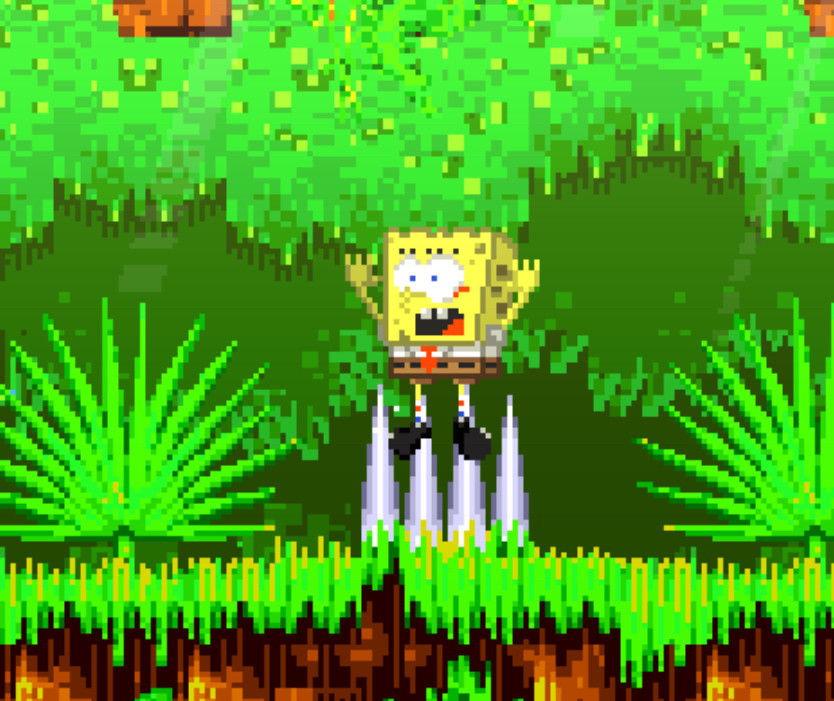 Extra Slot SpongeBob: The Revival Work In Progress for Sonic 3 A.I.R ...