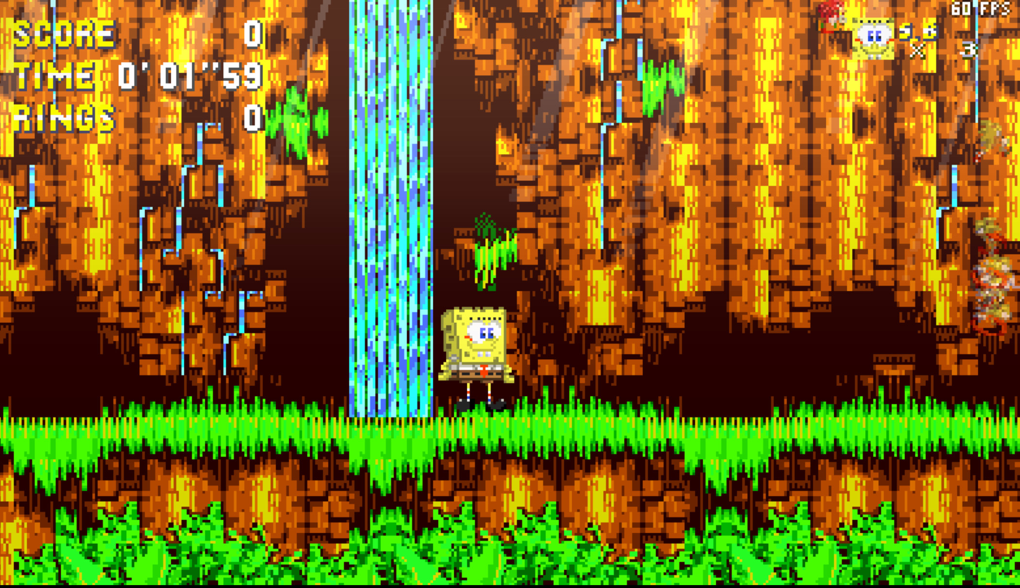 Extra Slot SpongeBob: The Revival Work In Progress for Sonic 3 A.I.R ...