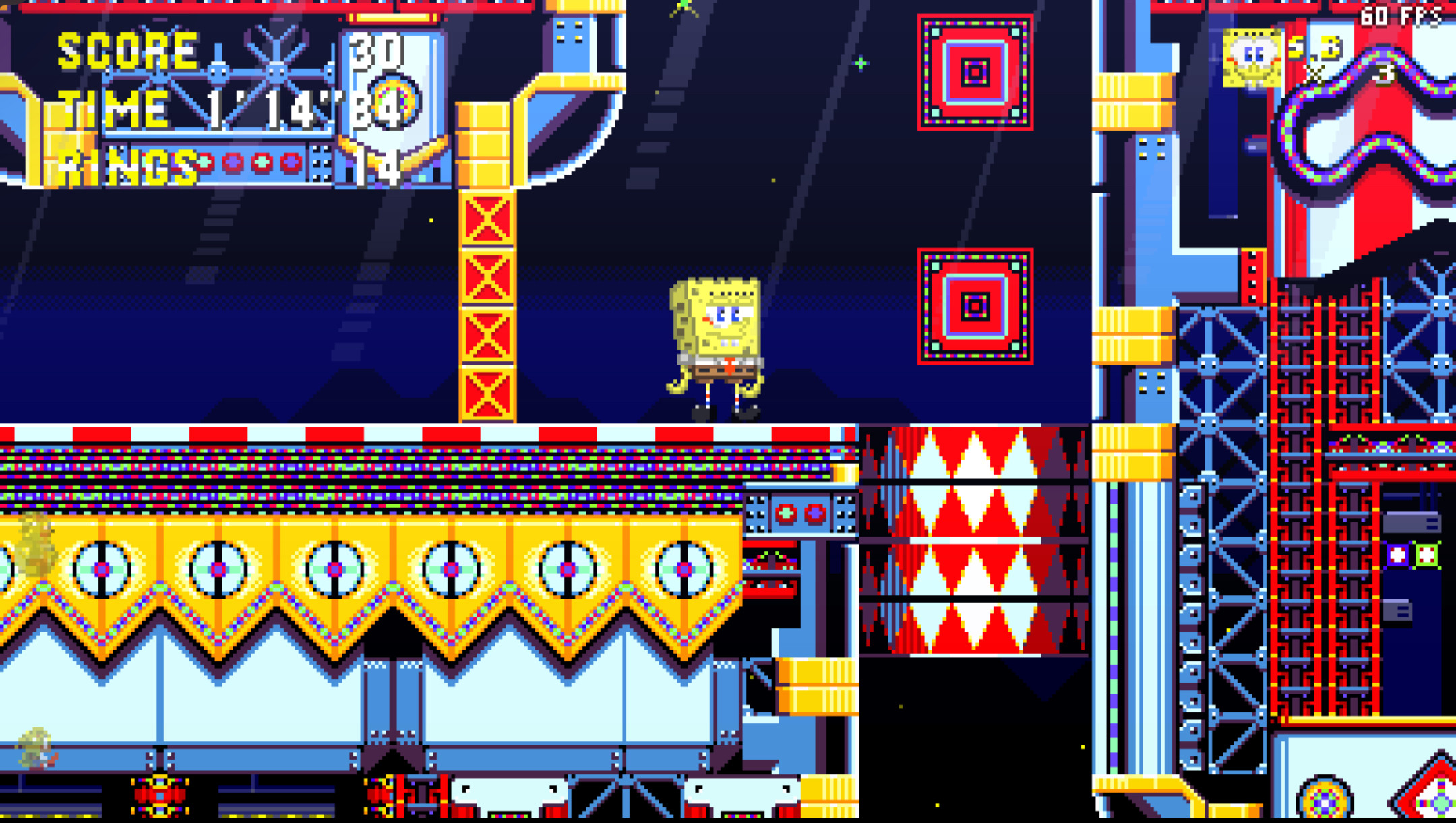 Extra Slot SpongeBob: The Revival Work In Progress for Sonic 3 A.I.R ...