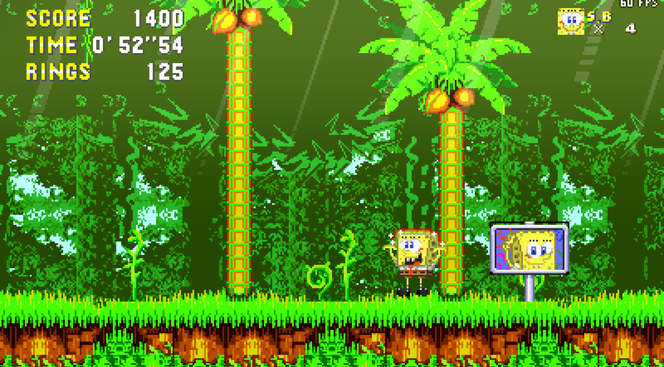 Extra Slot SpongeBob: The Revival Work In Progress for Sonic 3 A.I.R ...