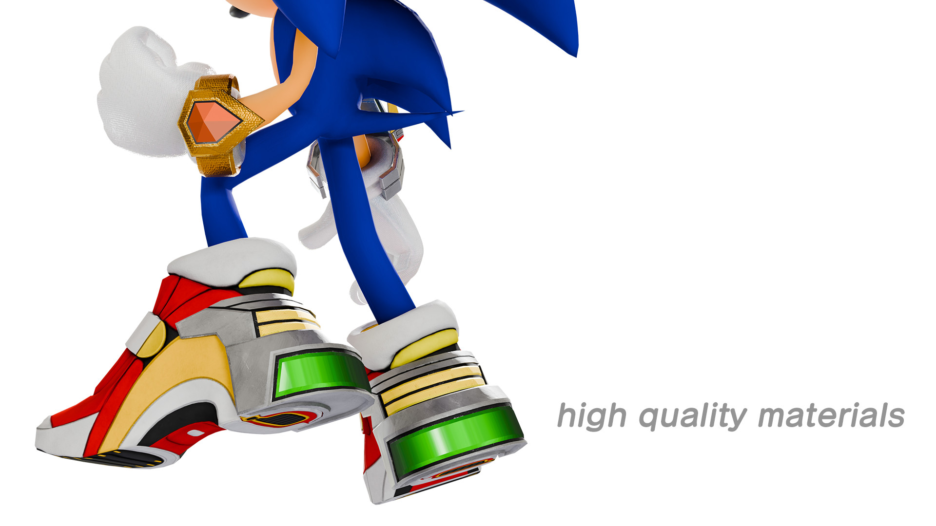 SA2 Unleashed Sonic Work In Progress for Unleashed Recompiled | UR ...