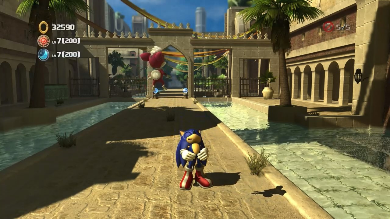 Sonic with Amy's Shoes Work In Progress for Unleashed Recompiled | UR ...