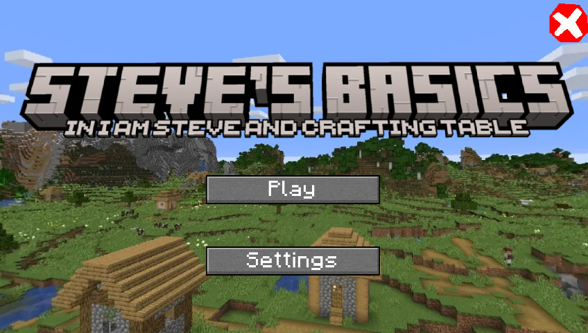 Steve's Basics In I am Steve and Crafting Table Work In Progress for ...