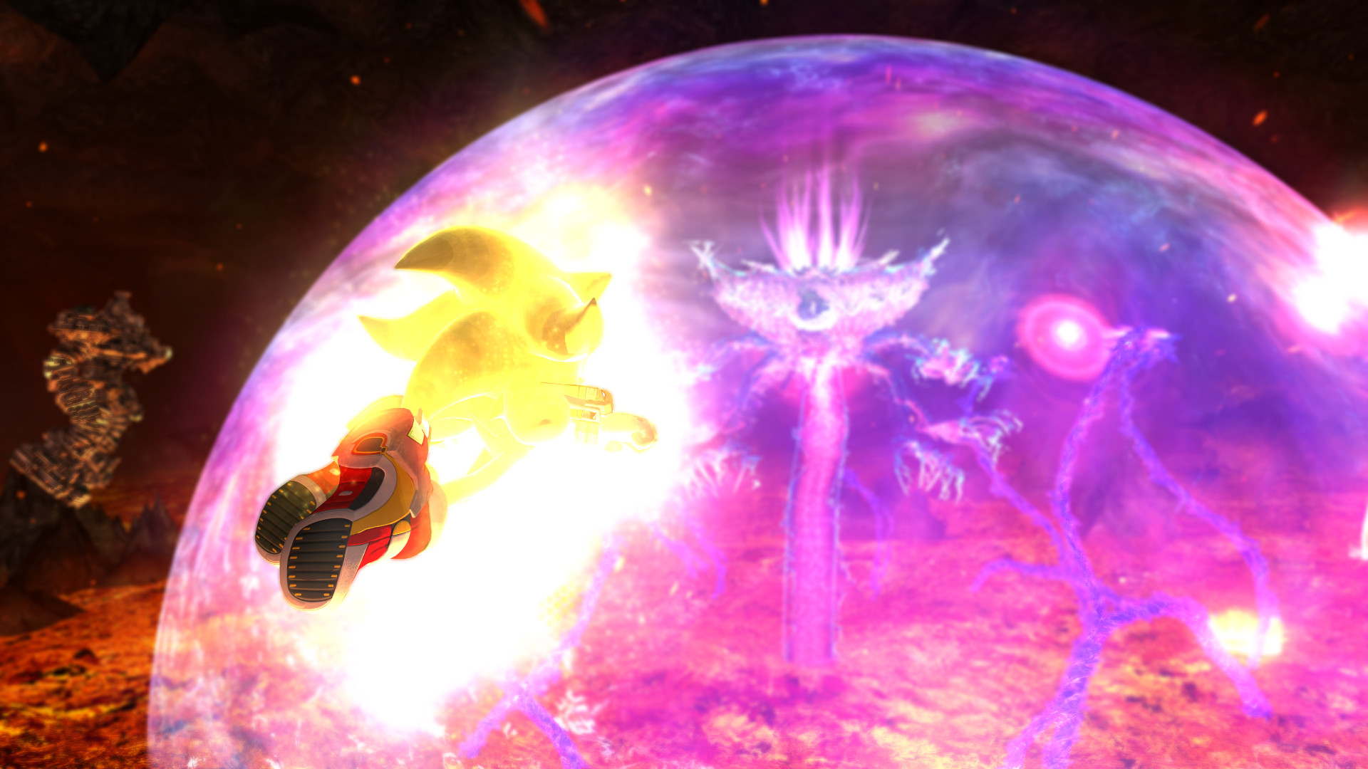 SA2 Unleashed Sonic Work In Progress for Unleashed Recompiled | UR ...